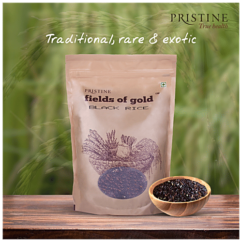 Buy PRISTINE Fields Of Gold - Black Rice Online at Best Price of Rs 299 ...