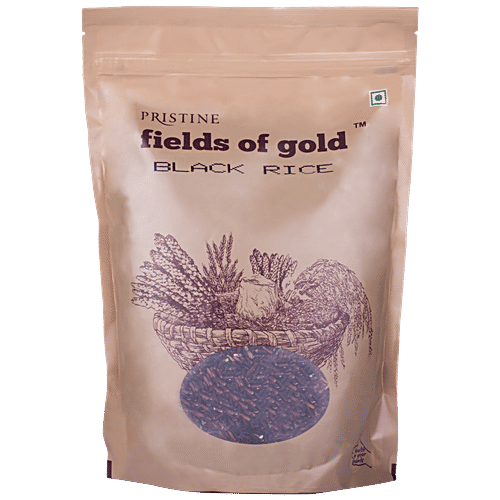 Buy PRISTINE Fields Of Gold - Black Rice Online at Best Price of Rs 299 ...