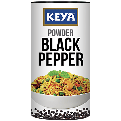 Buy Keya Malabar Black Pepper 100 Gm Box Online at the Best Price of Rs ...