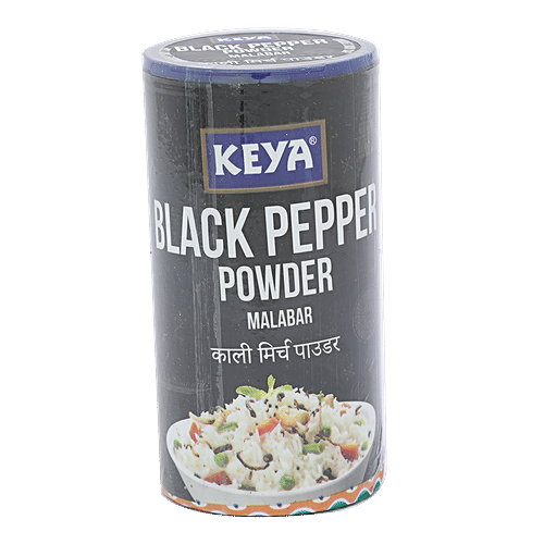 Buy Keya Malabar Black Pepper 100 Gm Box Online at the Best Price of Rs ...