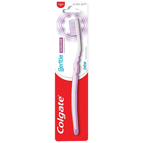 Buy Colgate Toothbrush Slim Soft 1 Pc Pouch Online At Best Price of Rs ...