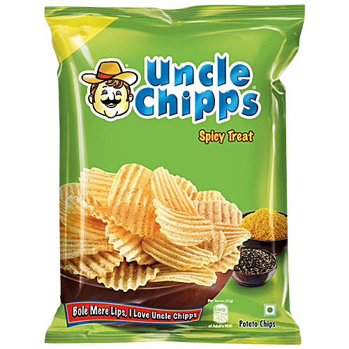 Buy Uncle Chips Spicy Treat 60 Gm Pouch Online At Best Price of Rs 20 ...