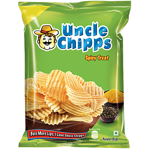 Buy Uncle Chips Spicy Treat 60 Gm Pouch Online At Best Price of Rs 20 ...