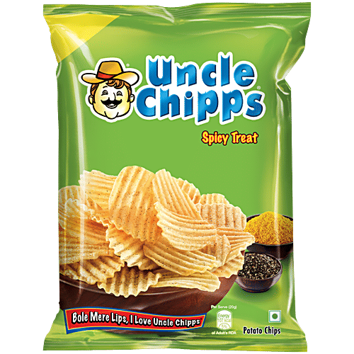 Buy Uncle Chips Spicy Treat 60 Gm Pouch Online At Best Price of Rs 20 ...