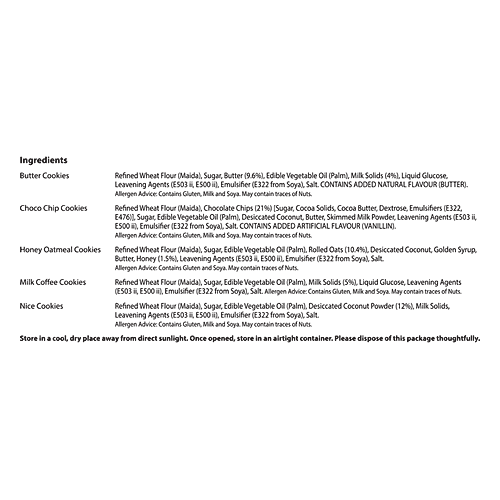 Buy Unibic Cookies - Cookie Magic Online at Best Price - bigbasket