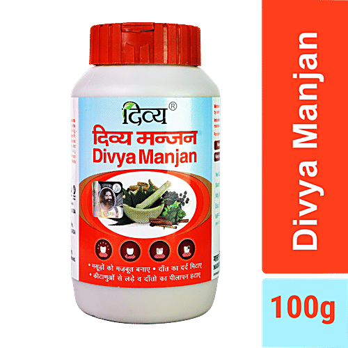 Buy Patanjali Divya Dant Manjan Online at Best Price of Rs 95 - bigbasket