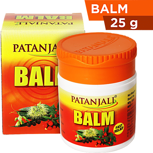 Buy Patanjali Balm 25 gm Online at Best Price. of Rs 60 - bigbasket