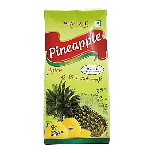 Buy Patanjali Juice Pine Apple 1 L Online at the Best Price of Rs 95 ...