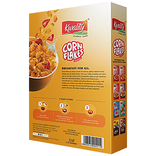 Buy Kwality Corn Flakes 375 Gm Carton Online At Best Price of Rs 180 ...