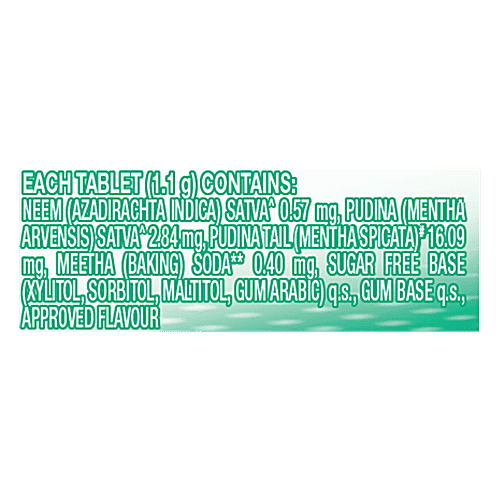 Buy Happydent Chewing Gum Mint Sparkling White 168 Gm Carton Online At ...