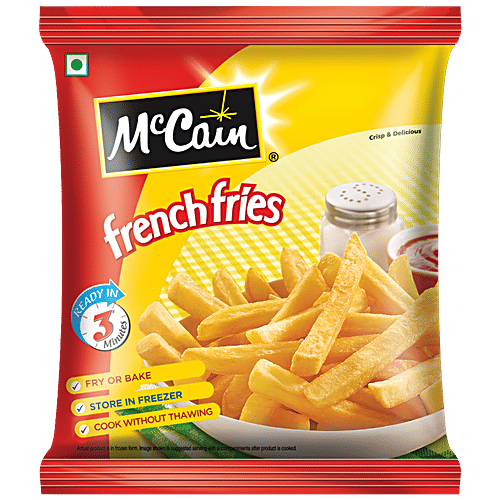 Buy Mccain French Fries 420 Gm Online At Best Price of Rs 115 - bigbasket