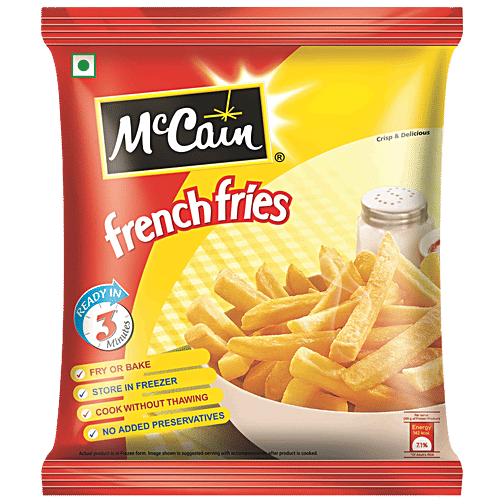 Buy Mccain French Fries 420 Gm Online At Best Price of Rs 94.8 - bigbasket