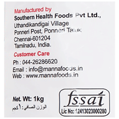 Buy Manna Sprouted Ragi Flour 1 Kg Online at the Best Price of Rs 201. ...