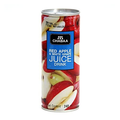 Buy Chabaa Juice Drink - Red Apple & White Grape Online at Best Price ...