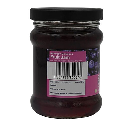 Buy Chabaa Fruit Jam - Blueberry Online at Best Price - bigbasket