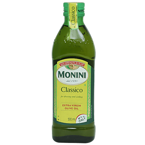 Buy Monini Monini Classico Olive Oil Extra Virgin 500 Ml Bottle 500 Ml ...