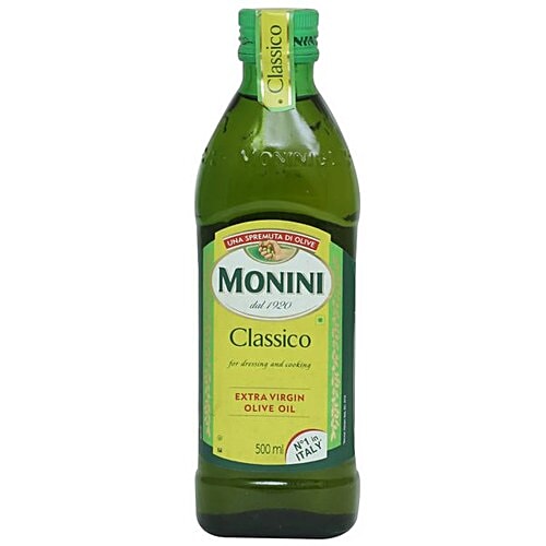 Buy Monini Monini Classico Olive Oil Extra Virgin 500 Ml Bottle 500 Ml ...