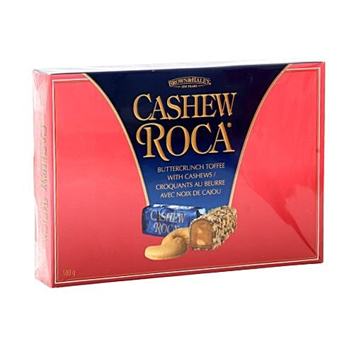 Buy Brown&Haley Cashew Roca - Buttercrunch Toffee with Cashew Online at ...
