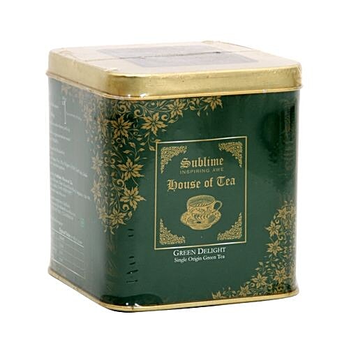 Buy Sublime Single Origin Green Tea - Green Delight Online at Best ...