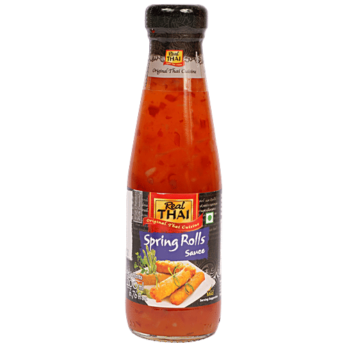 Buy Real Thai Sauce Spring Rolls 250 Gm Online at the Best Price of Rs ...