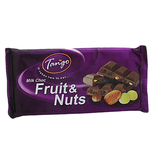 Buy Tango Chocolate Milk Choc Fruit Nuts 140 Gm Online At Best Price of ...