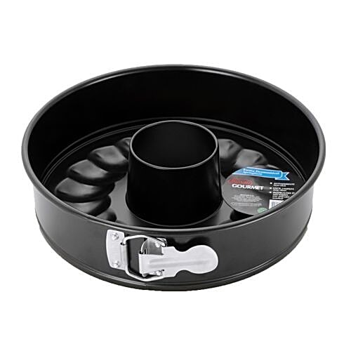 Buy Meister Large Tubed Cake Pan With Scalloped Bottom Springform Dia ...