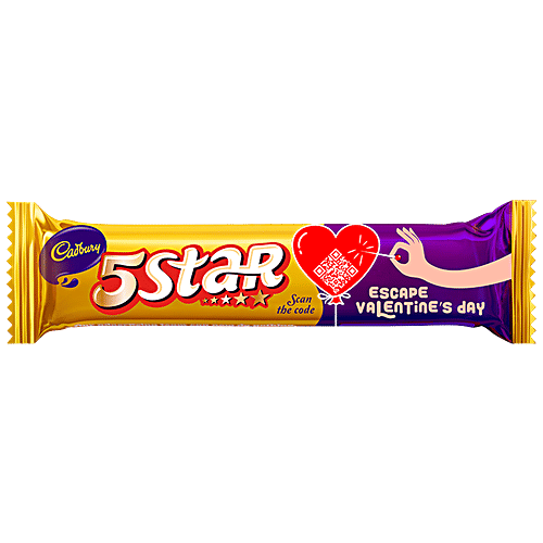 Buy Cadbury 5 Star Chocolate Bar 40 Gm Online At Best Price of Rs 20 ...