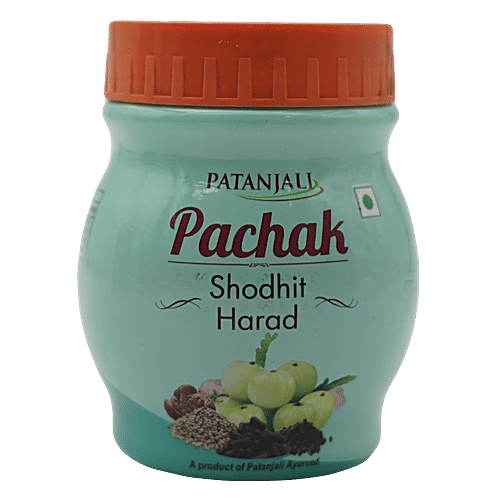Buy Patanjali Pachak Shodhit Harad 100 Gm Online at the Best Price of ...
