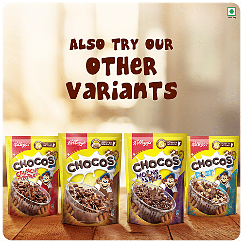 Buy Kelloggs Chocos 27 Gm Online At Best Price of Rs 10 - bigbasket