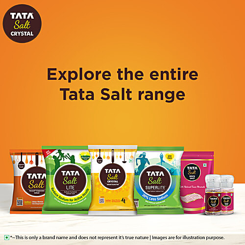Buy Tata Iodised Crystal Salt 1 Kg Online At Best Price of Rs 22 ...