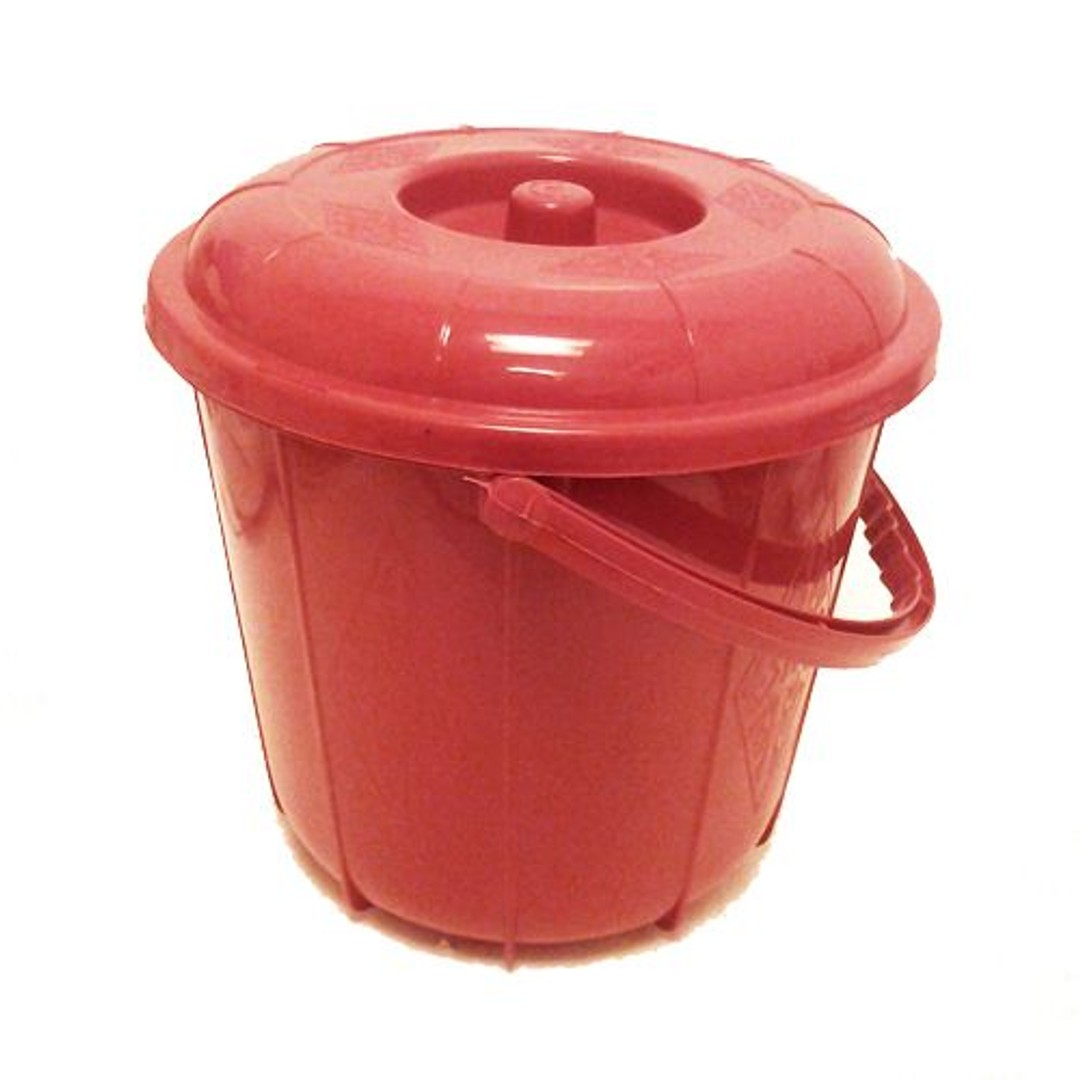 Buy Kmb Red Bin 75 Ltr Online At Best Price of Rs 89 - bigbasket