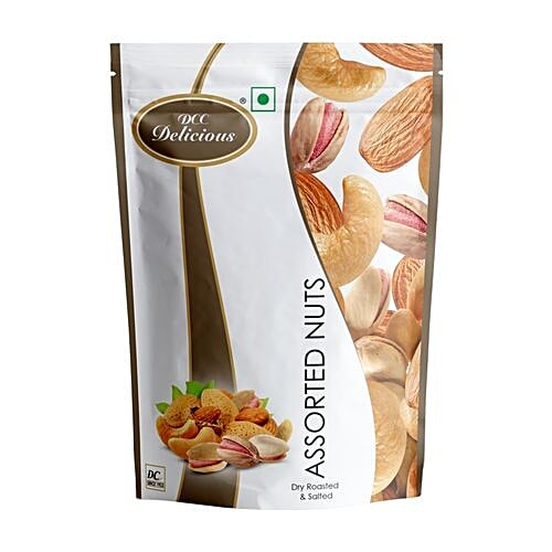 Buy Delicious Assorted Nuts Dry Roasted 80 Gm Online at the Best Price ...