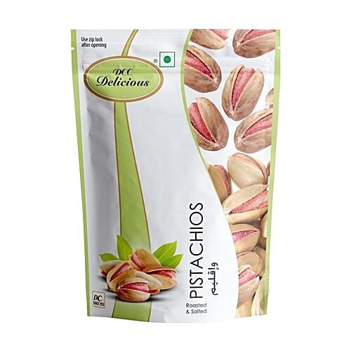 Buy Delicious Pistachios Roasted Salted 200 Gm Online at the Best Price of Rs 405 - bigbasket