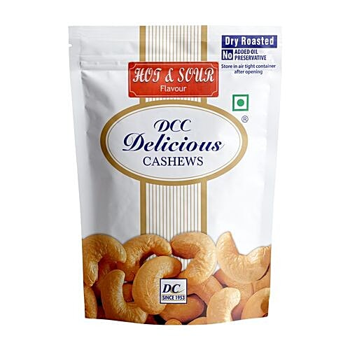 Buy Delicious Cashews Hot Sour Dry Roasted 80 Gm Online at the Best ...