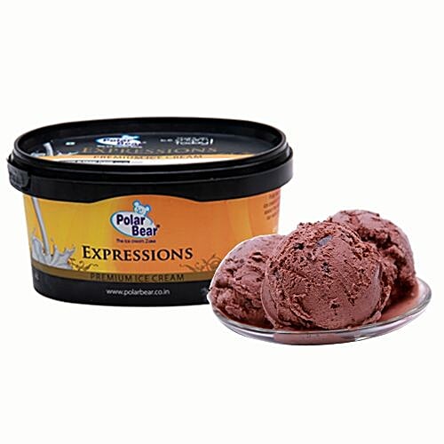 Polar Bear Ice Cream Snack