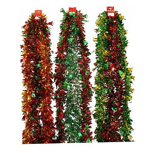 Buy IKT Christmas Streamers - Multi Color Online at Best Price of Rs ...