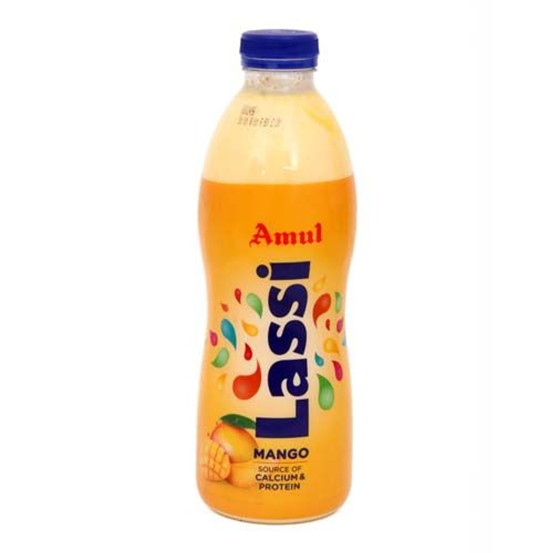 Buy Amul Lassi Mango Flavour 1 Ltr Pet Online at the Best Price of Rs ...