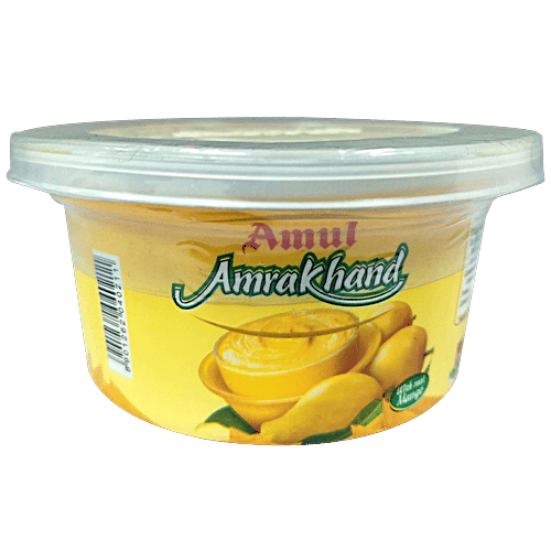 Buy Amul Amrakhand With Real Mango 200 Gm Cup Online at the Best Price ...