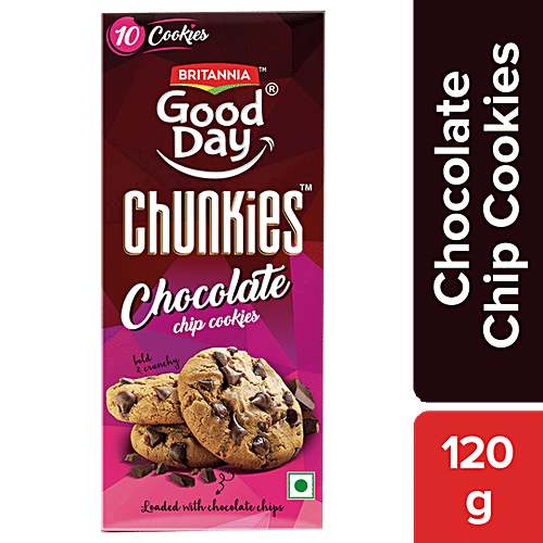 Buy Britannia Good Day Chunkies 100 Gm Carton Online At Best Price of ...