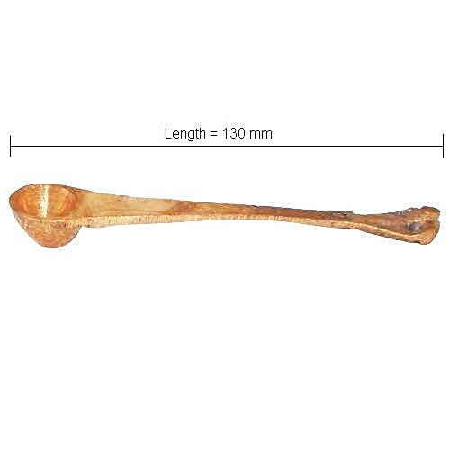 Buy Om Bhakti Copper Spoon Udrani 1 Pc Online At Best Price - bigbasket