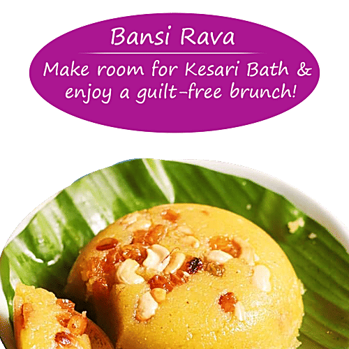 Buy Bb Royal Bansi Sooji 1 Kg Pouch Online At Best Price of Rs 49 ...