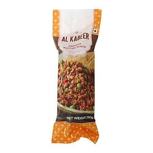 Buy Al Kabeer Mutton Mince Premium 250 Gm Pouch Online At Best Price of Rs 220 - bigbasket