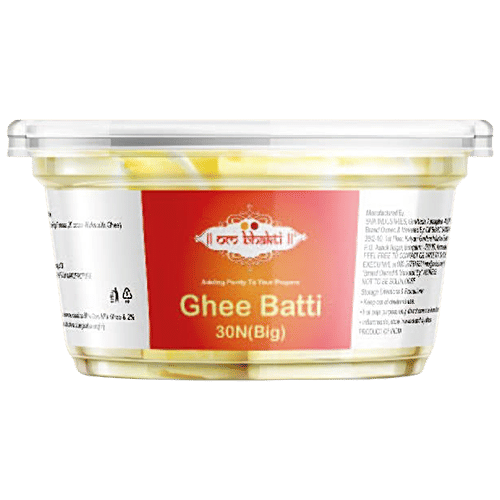 Buy Om Bhakti Ghee Batti Ready To Light Diya Big 1 Pc Online At Best ...
