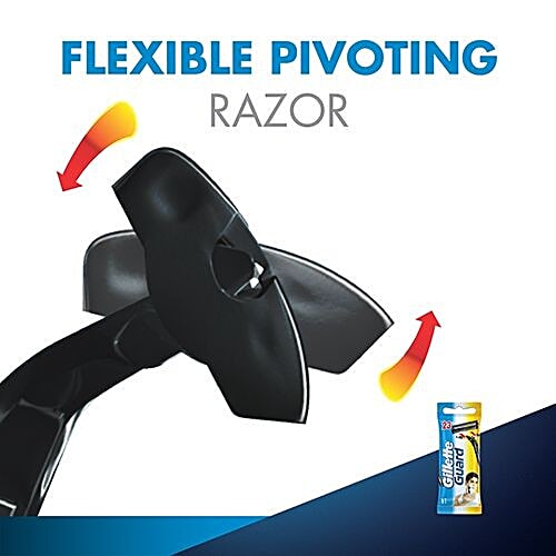 Buy Gillette Razor - Guard 1 pc Pouch Online at Best Price. - bigbasket