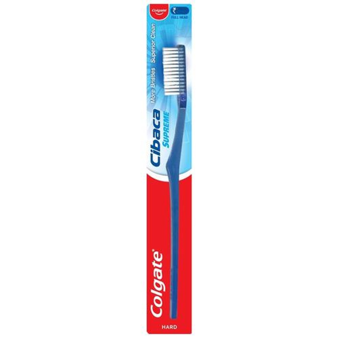 Buy Colgate Toothbrush Cibaca Supreme Full Head 1 Pc Pouch Online At ...