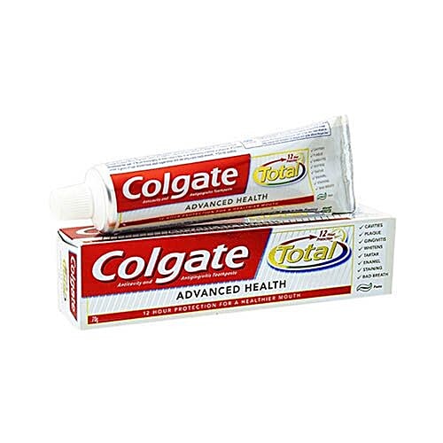 Buy Colgate Toothpaste Total Advanced Health 70 Gm Online at the Best ...