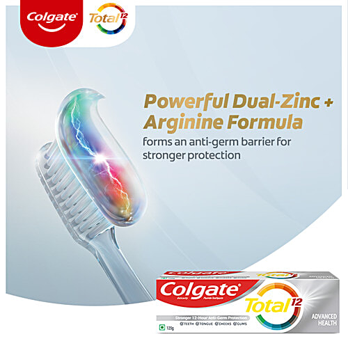 Buy Colgate Toothpaste Total Advanced Health 120 Gm Online At Best ...