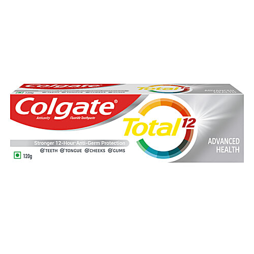 Buy Colgate Toothpaste Total Advanced Health 120 Gm Online At Best ...