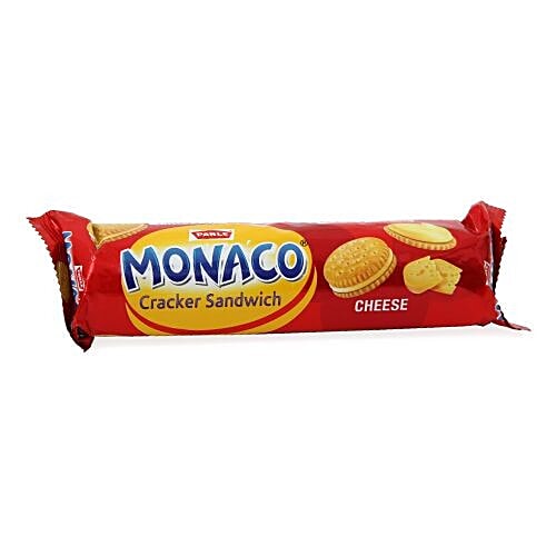 Buy Monaco Sandwich Cracker - Cheese Online at Best Price of Rs null ...