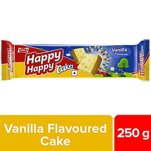 Buy Parle Happy Happy Egg Cake - Vanilla 40 Gm Pouch Online At Best ...